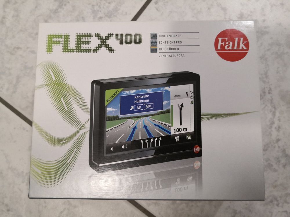 Navigationssystem Falk Flex 400 (Neu (gemäss Beschreibung)) in Märwil ...