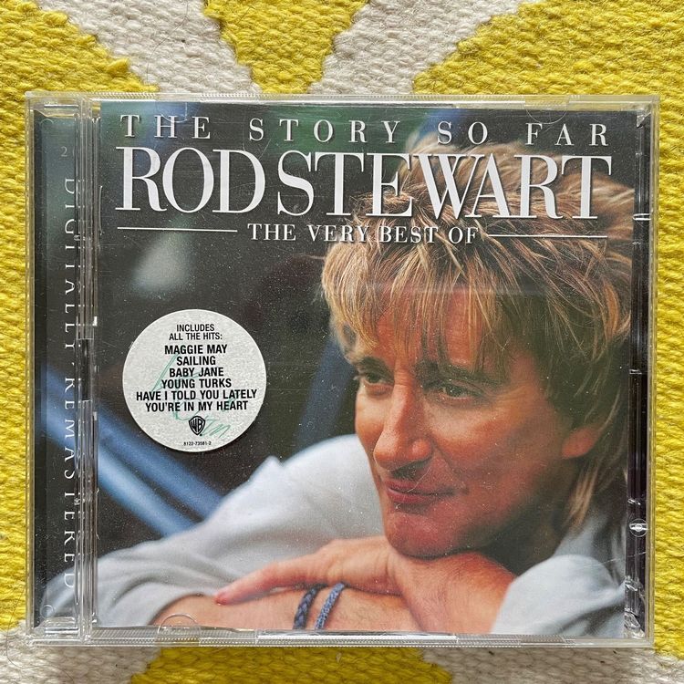 ROD STEWART-2CD THE STORY FAR/THE VERY BEST OF (Gebraucht) in Rorschacherberg für CHF 4.9 – mit ...