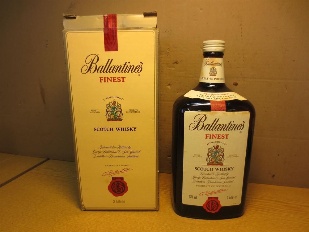 Ballantine's Scotch 200cl. Bot. 70's OVP | Kaufen auf Ricardo