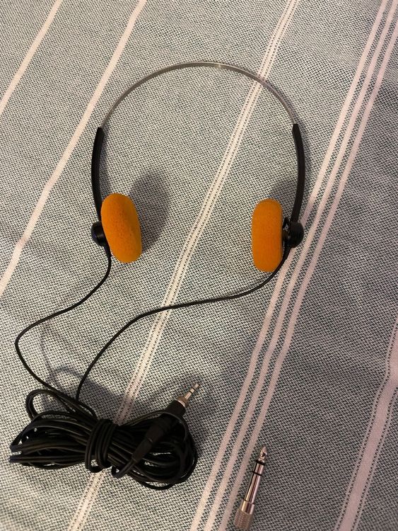 Sony Walkman Kopfhörer MDR-20 Vintage (Gebraucht) in Zürich für CHF 99 ...