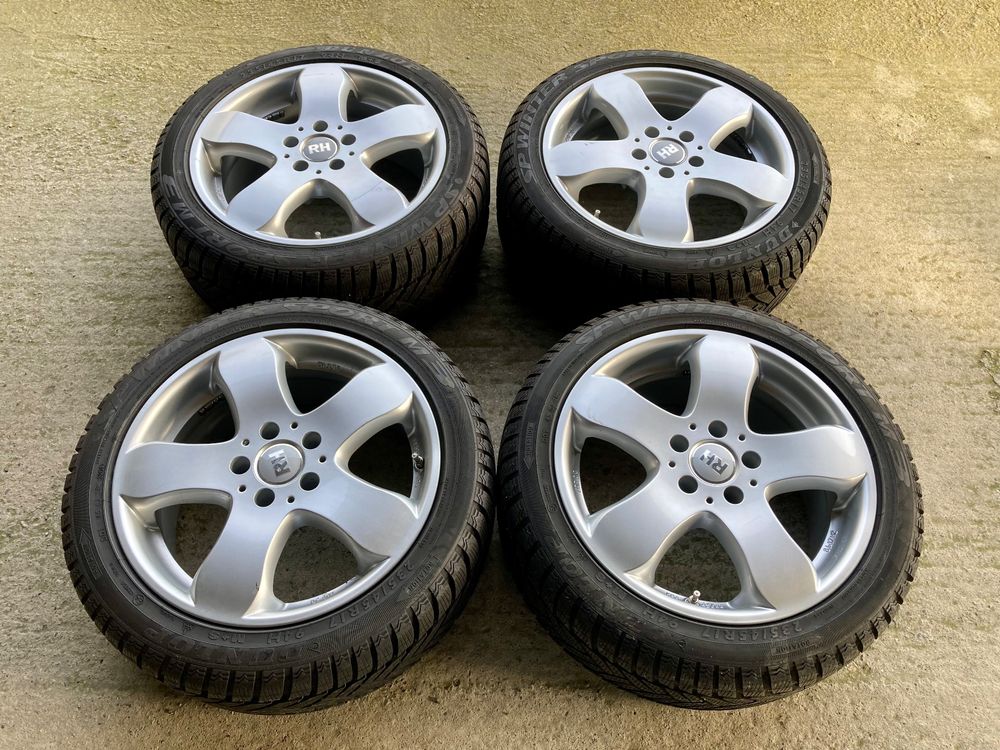 RH Alufelgen Mercedes 8x17 ET 35 LK 5x112 (Gebraucht) in Büren an der ...