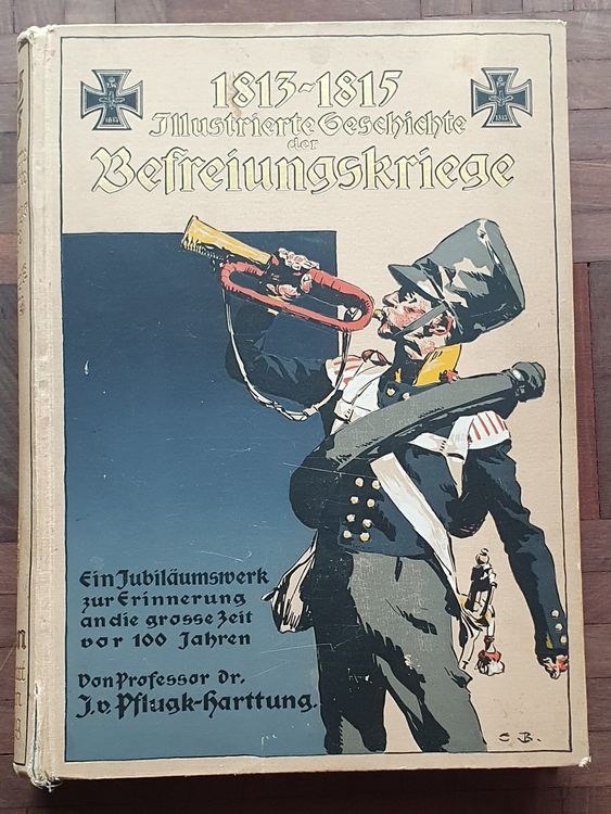 Illustrierte Geschichte der Befreiungskriege 1815 (Gebraucht) in ...