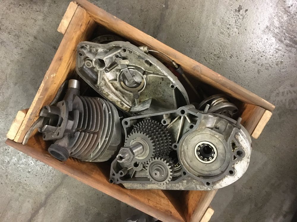 Hercules Prior, Jhg. 1963, orgi. 4306 km, 5-Gang-fussgesch. (Gebraucht ...