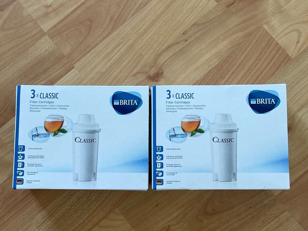 Brita Filter Classic (6 Stück) | Kaufen auf Ricardo
