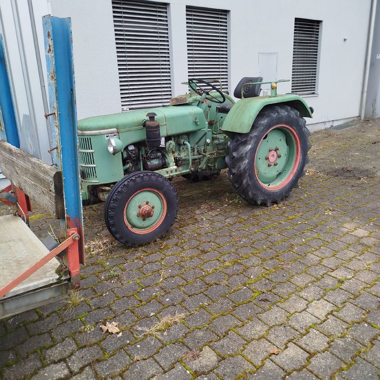 Hurlimann D110 Traktor, Jahrgang 1957, Occasion | Kaufen auf Ricardo