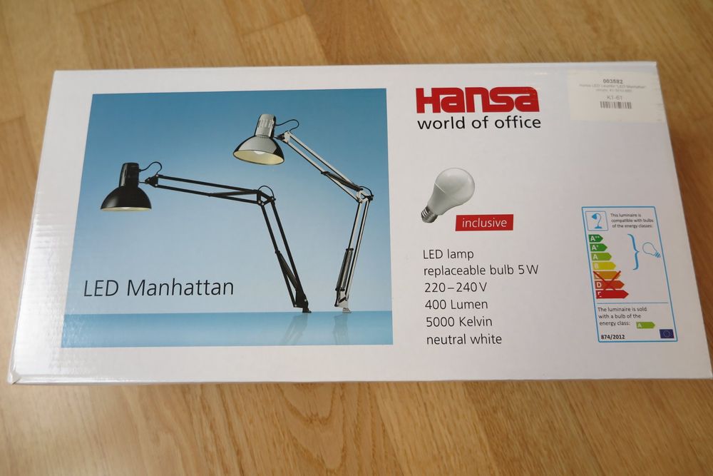 Hansa Leuchte "LED Manhattan" chrom (Neu und originalverpackt) in Aarau ...