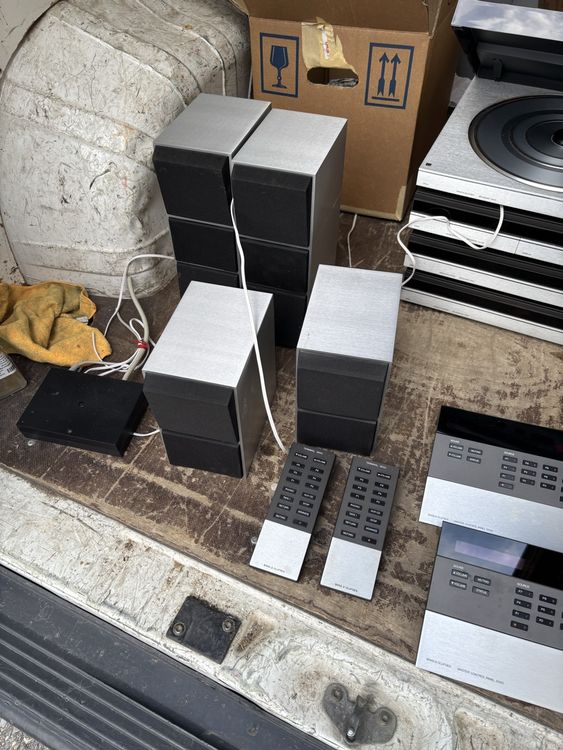 Bang&Olufsen BeoSystem 5000 Stereoanlage | Kaufen auf Ricardo