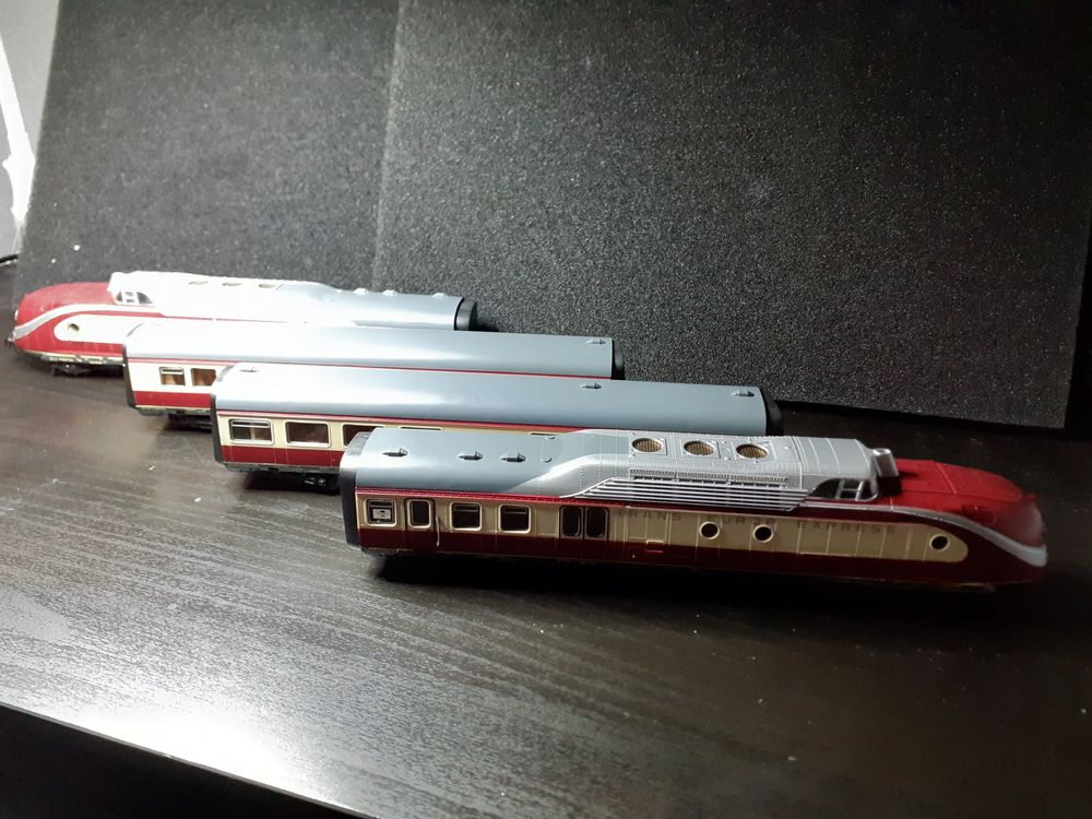 Roco 04183A DB VT 11.5 (VT601) TEE Helvetia H0 DC Analog (Gebraucht) in Arbon für CHF 109.9 ...