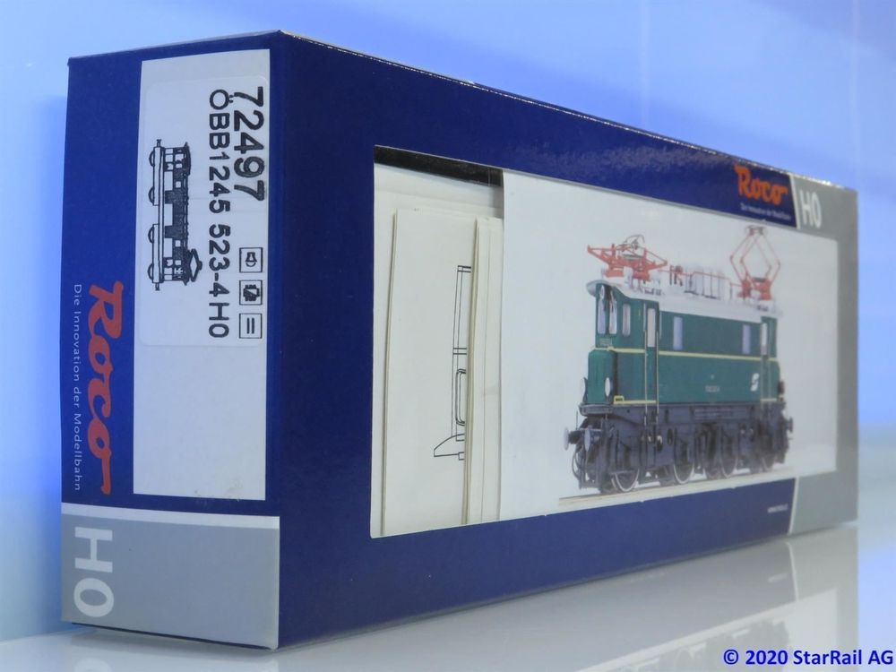 Roco 72497 ÖBB Elektrolokomotive Rh 1245 523-4 Digital Sound | Kaufen ...