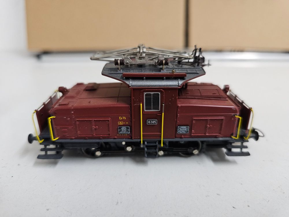 Roco lok Ee 3/3 CFF 16385 dès 1.-fr | Kaufen auf Ricardo