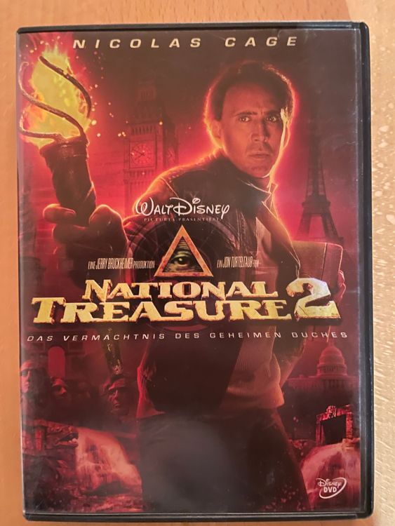 DVD National Treasure 2 (Gebraucht) in Bichelsee für CHF 1 – mit Lieferung auf Ricardo kaufen