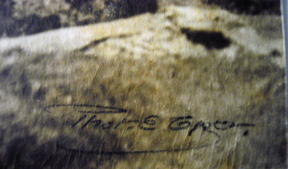 Emanuel GYGER Adelboden, antike orig. Foto handsigniert (Gebraucht) in ...