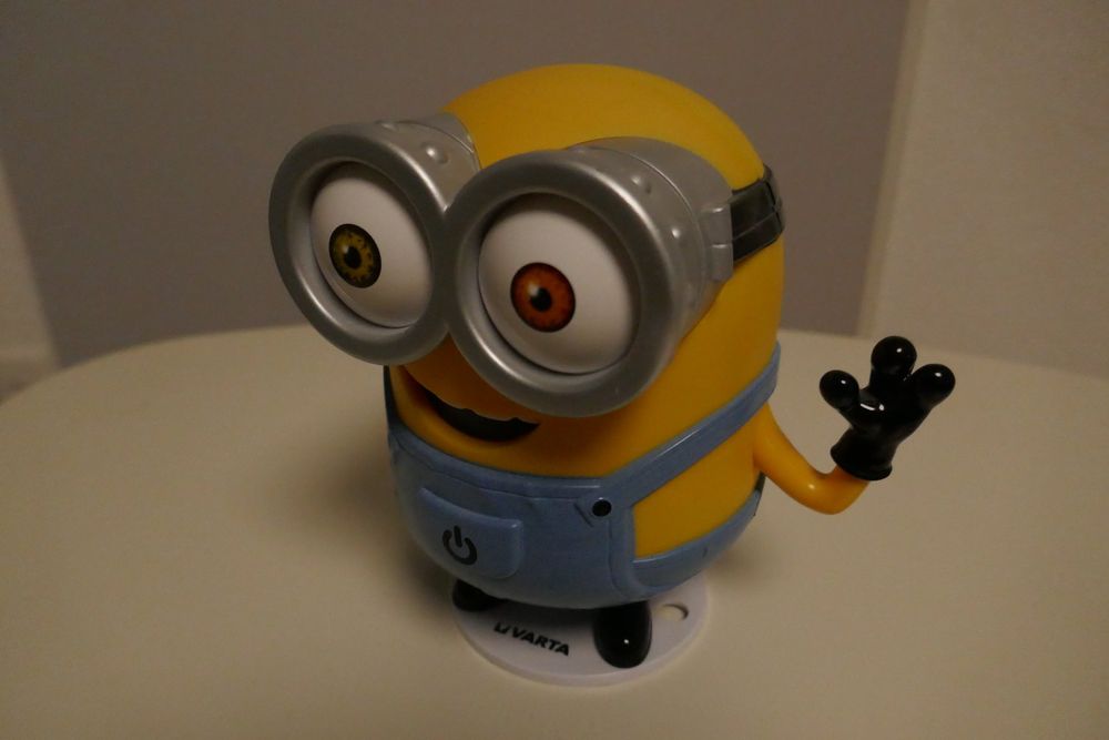 Varta Minion Bob Lampe (Gebraucht) in Ballwil für CHF 7 – mit Lieferung ...