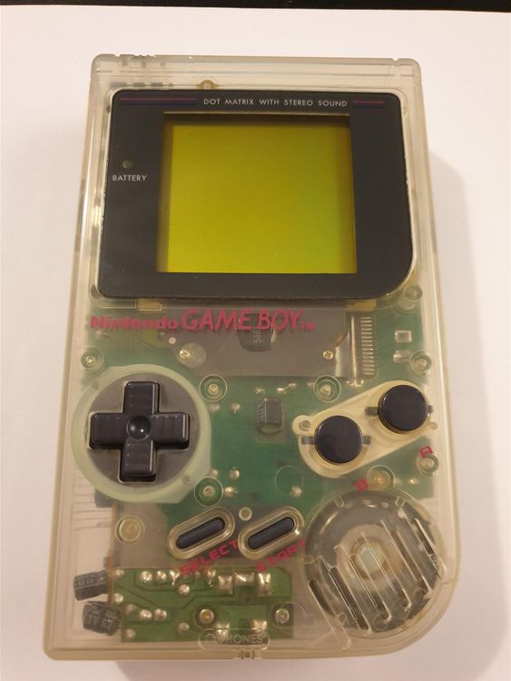 Game Boy Classic Transparent (Gebraucht) in Rain für CHF 85 – mit ...