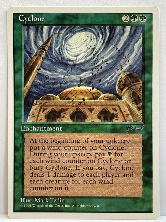 Magic The Gathering - Cyclone | Kaufen auf Ricardo