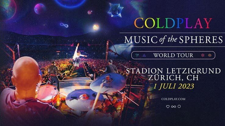 Coldplay Higher Power Early Entry VIP-Ticket für 01.07.2023 (Neu und ...
