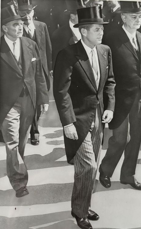 John F. Kennedy, USA, in Frack und Zylinder, 1960, Vintage (Gebraucht) in Frauenfeld für CHF 35 ...
