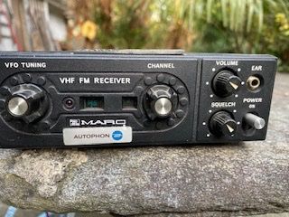 VHF Receiver (Gebraucht) in für CHF 25 – mit Lieferung auf Ricardo kaufen