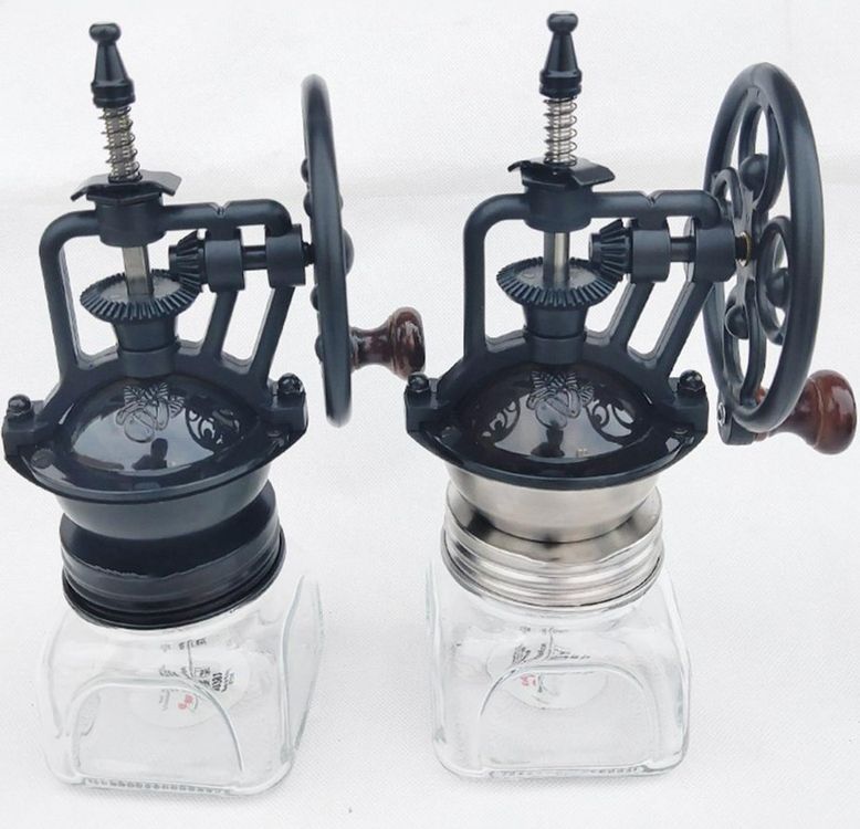 Neu Retro manuelle Kaffeemühle einstellbar | Kaufen auf Ricardo