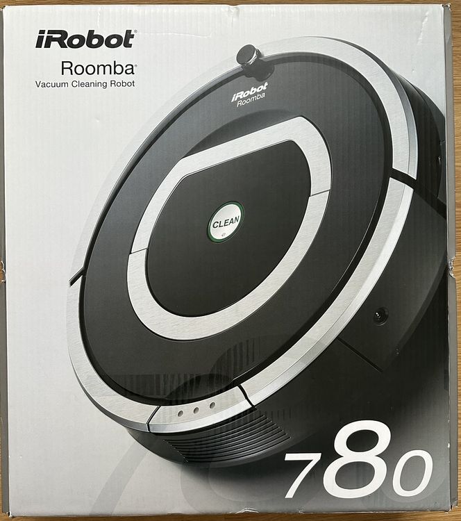 Robotersauger iRobot Roomba 780, ohne Akku/Batterie (Gebraucht) in Hergiswil NW für CHF 35 – mit ...