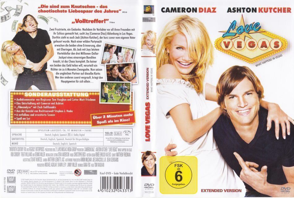 Love Vegas (DVD) (Gebraucht) in THERWIL für CHF 1 – mit Lieferung auf ...