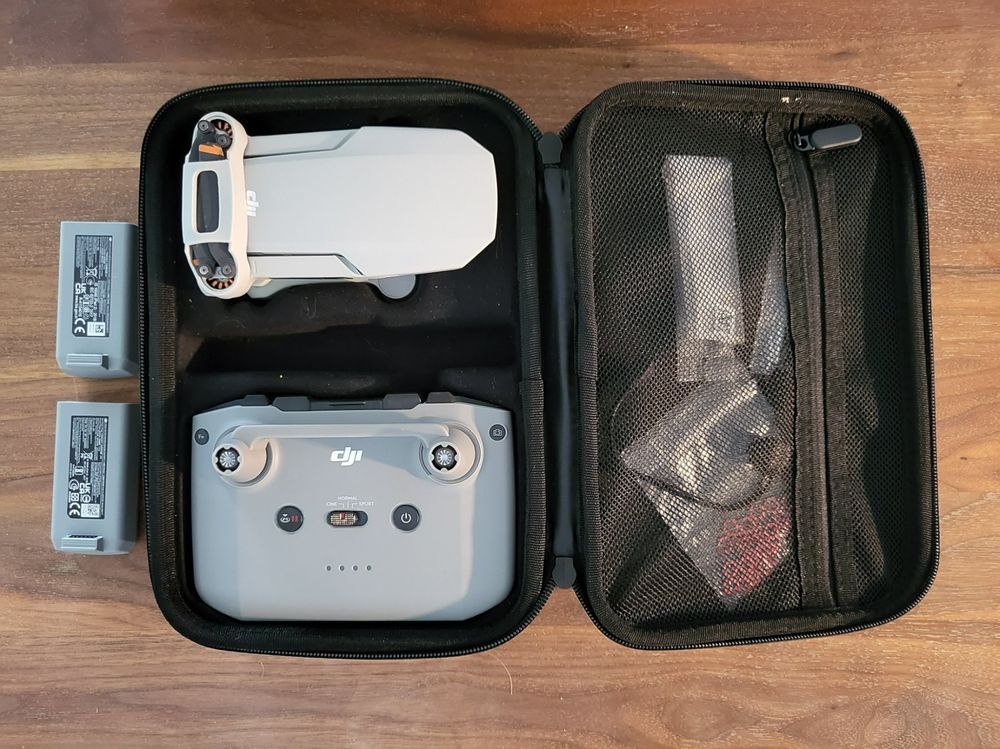 DJI mini 2 with original packing - 2 batteries - case | Kaufen auf Ricardo