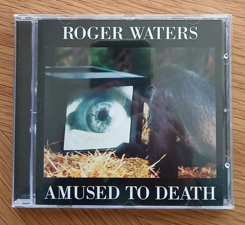 Pink Floyd Roger Waters – Amused To Death (CD) Topzustand!!! (Neu ...