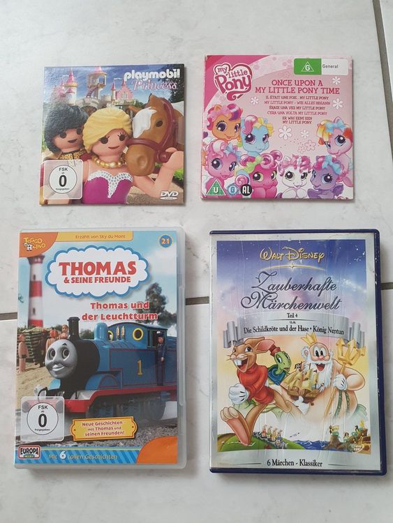 Kinder DVD 4- er Set | Kaufen auf Ricardo
