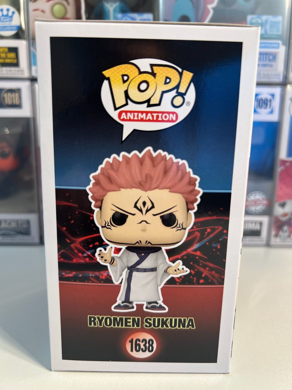 Funko POP! Animation Jujutsu Kaisen Ryomen Sukuna (In Robes) (Neuf avec ...