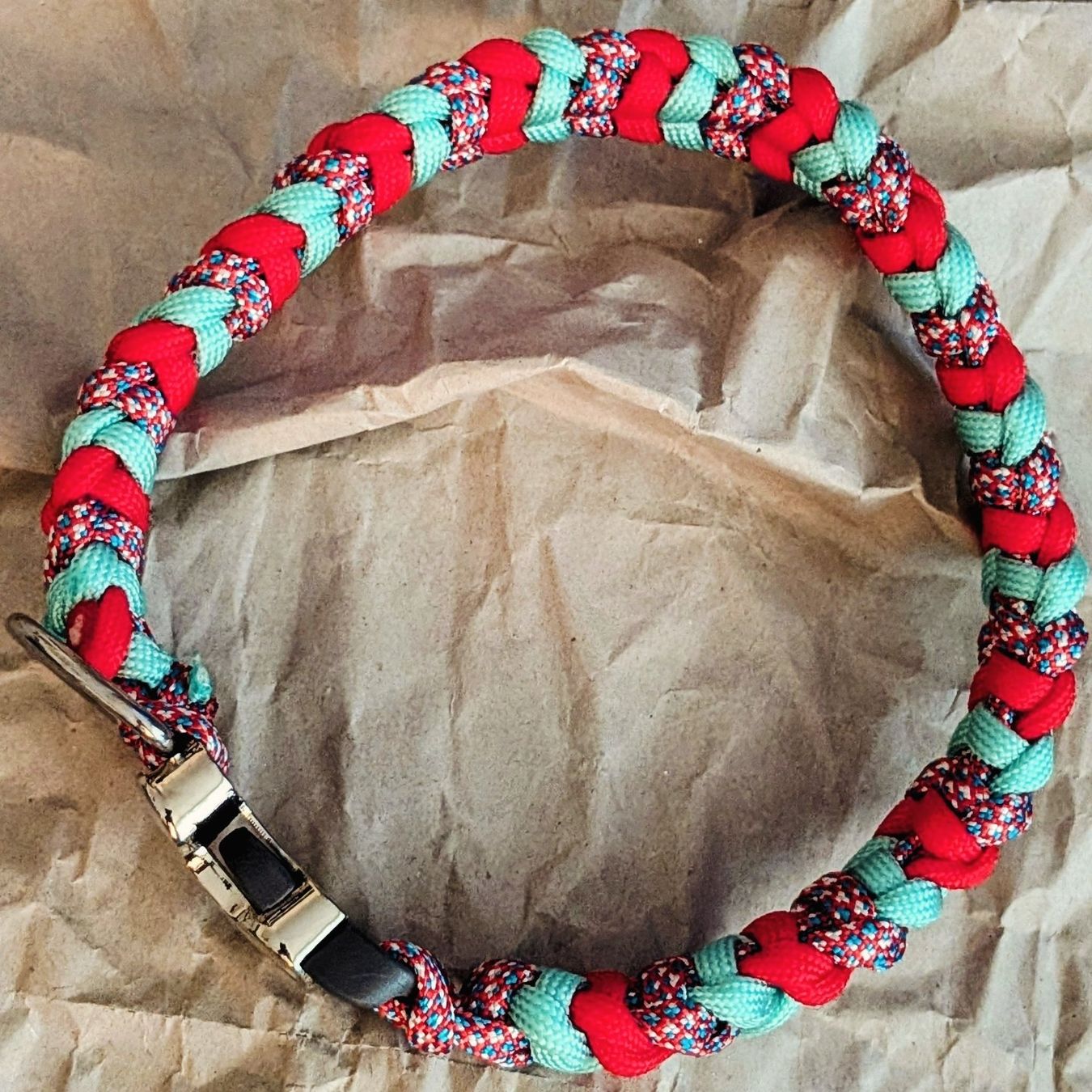 dog collar, handmade (Nuovo e nell'imballaggio originale) a Origlio per ...