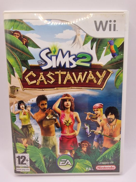Wii Game, The Sims 2 Castaway | Kaufen auf Ricardo
