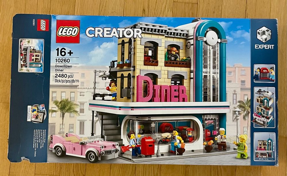 Lego Creator Expert 10260 - Downtown Diner | Kaufen auf Ricardo