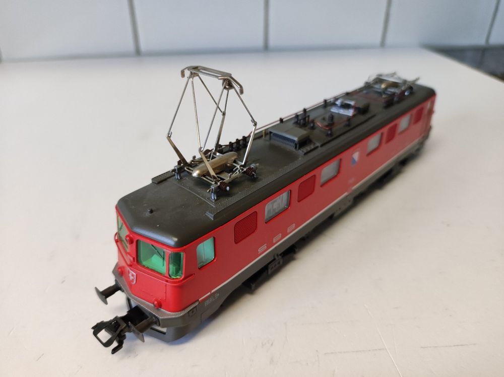 E-Lok SBB Ae 6/6, Lok-Nr. 11426, "Zürich", Digital (Neu (gemäss Beschreibung)) in Seuzach für ...