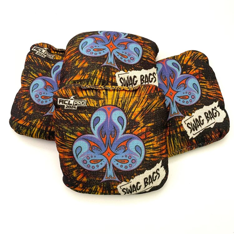 Originale Cornhole Swag Bags Ruby / Taschen (4 Stück) | Kaufen auf Ricardo