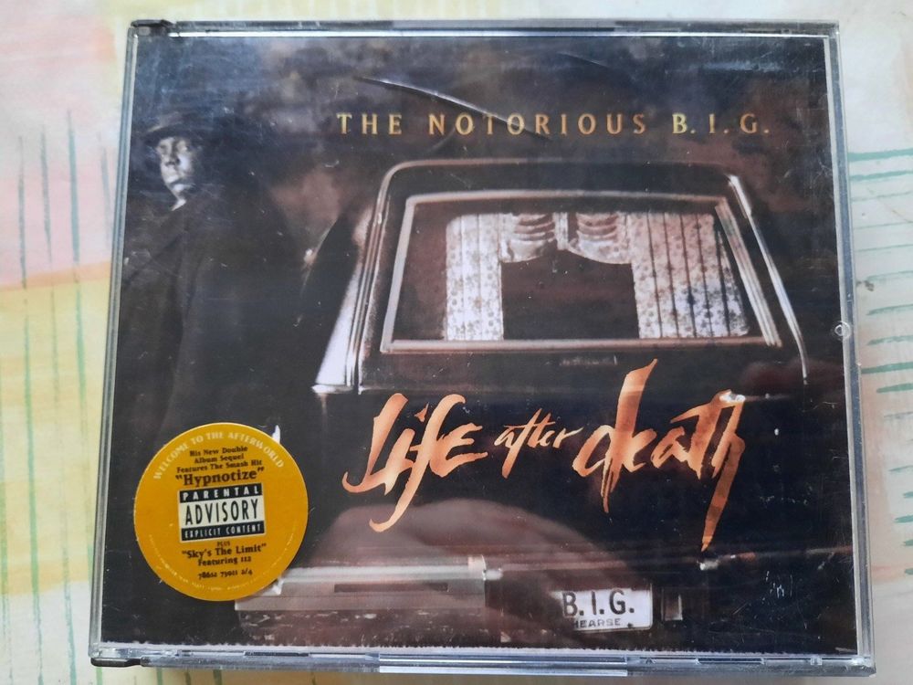CD Notorious Big - Life after death (Gebraucht) in Pully für CHF 2 ...