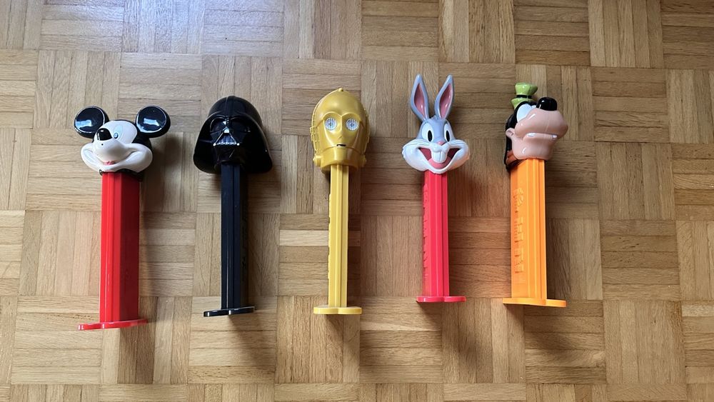 5 Pez Giant Spender Figuren Disney Star Wars (Gebraucht) in Mönchaltorf ...