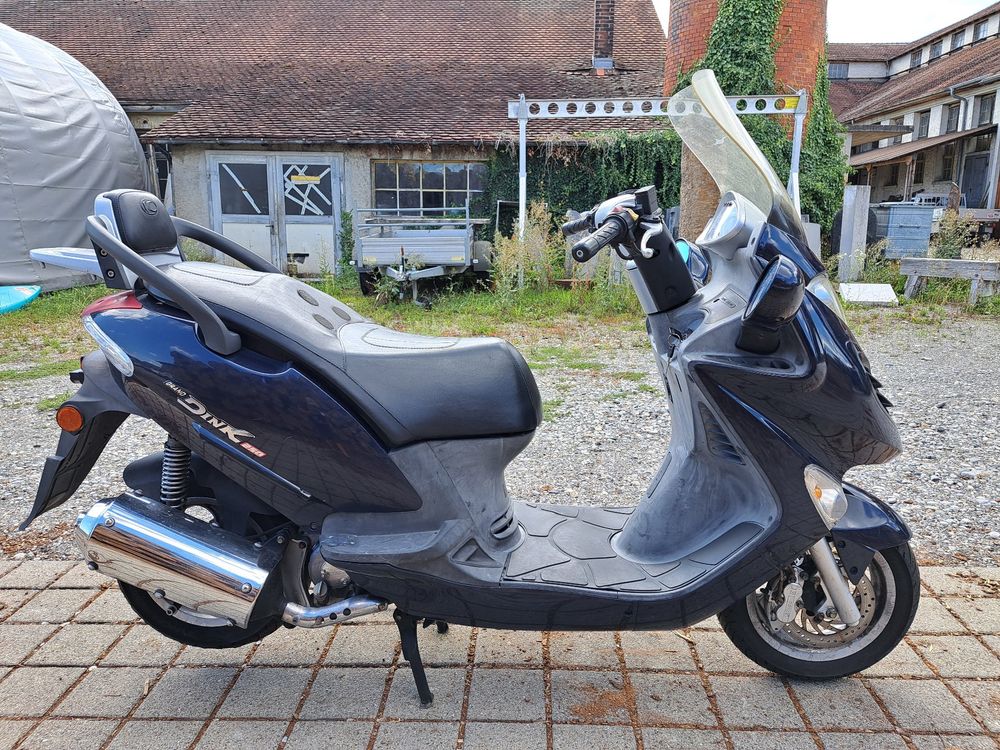 Kymco Grand Dink 250 Roller Scooter (Gebraucht) in Hallau für CHF 304 ...