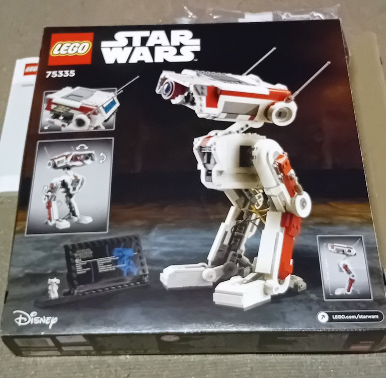 LEGO Star Wars BD-1 (Gebraucht) in Neuenkirch für CHF 57 – mit ...