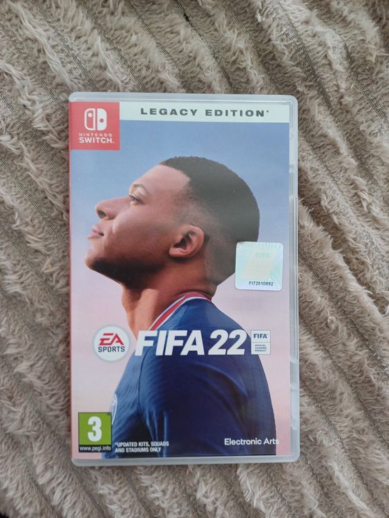 FIFA 22 NINTENDO SWITCH | Kaufen auf Ricardo