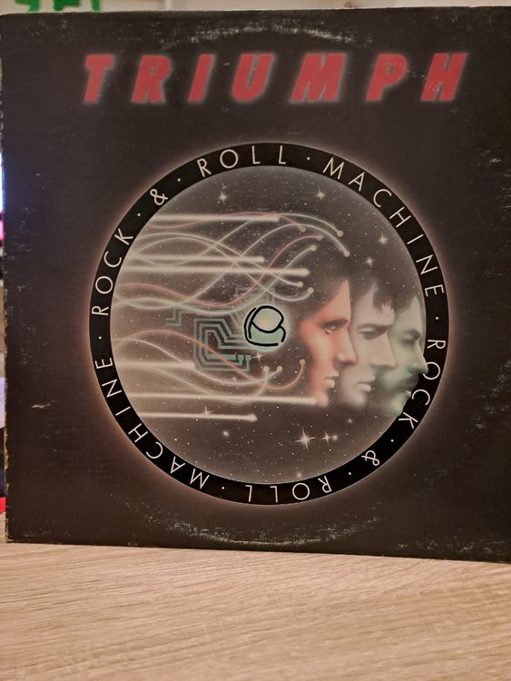 TRIUMPH "ROCK & ROLL MACHINE" ATTIC RECORDS | Kaufen auf Ricardo