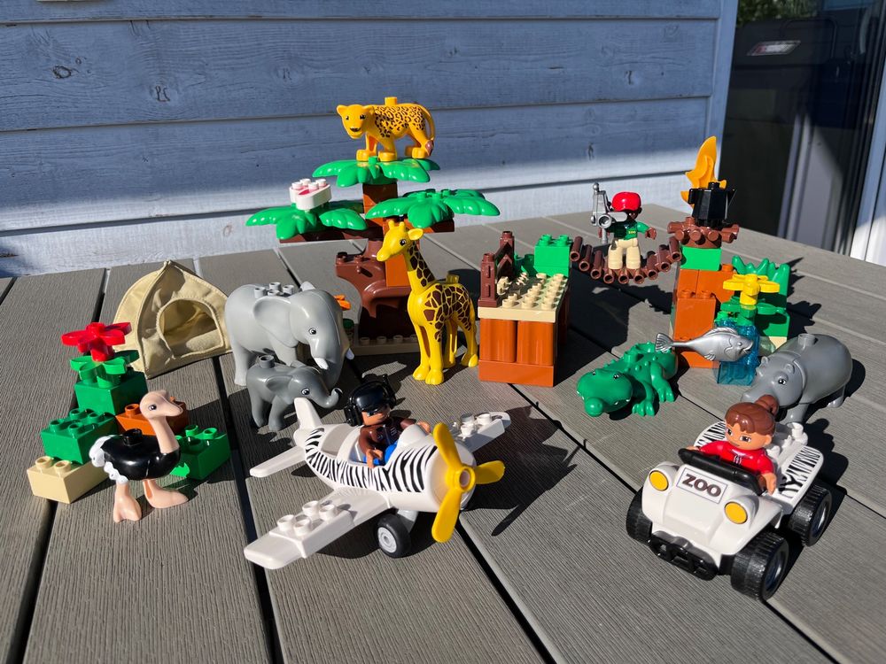 Lego Duplo 6156 Safari Zoo | Kaufen auf Ricardo