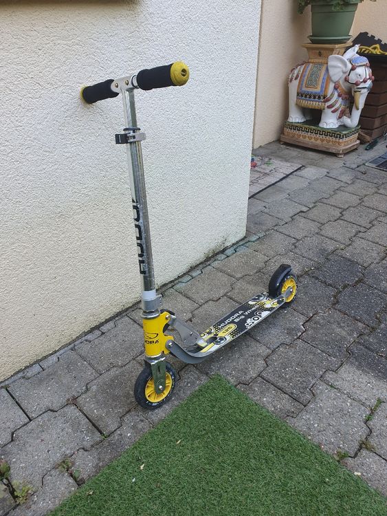 Trotti Hudora Big Wheel 125 Scooter (Gebraucht) in Allschwil für CHF 25 ...