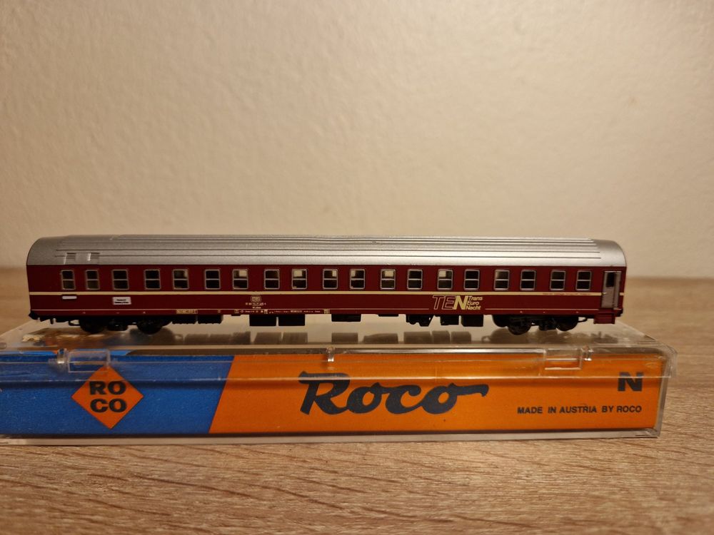 Roco N 02278A Personenwagen TEN OVP NEU (Neu und originalverpackt) in ...