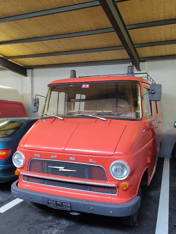 OPEL Blitz 1.9T 1966 (Gebraucht) in Birsfelden für CHF 6200 – nur ...
