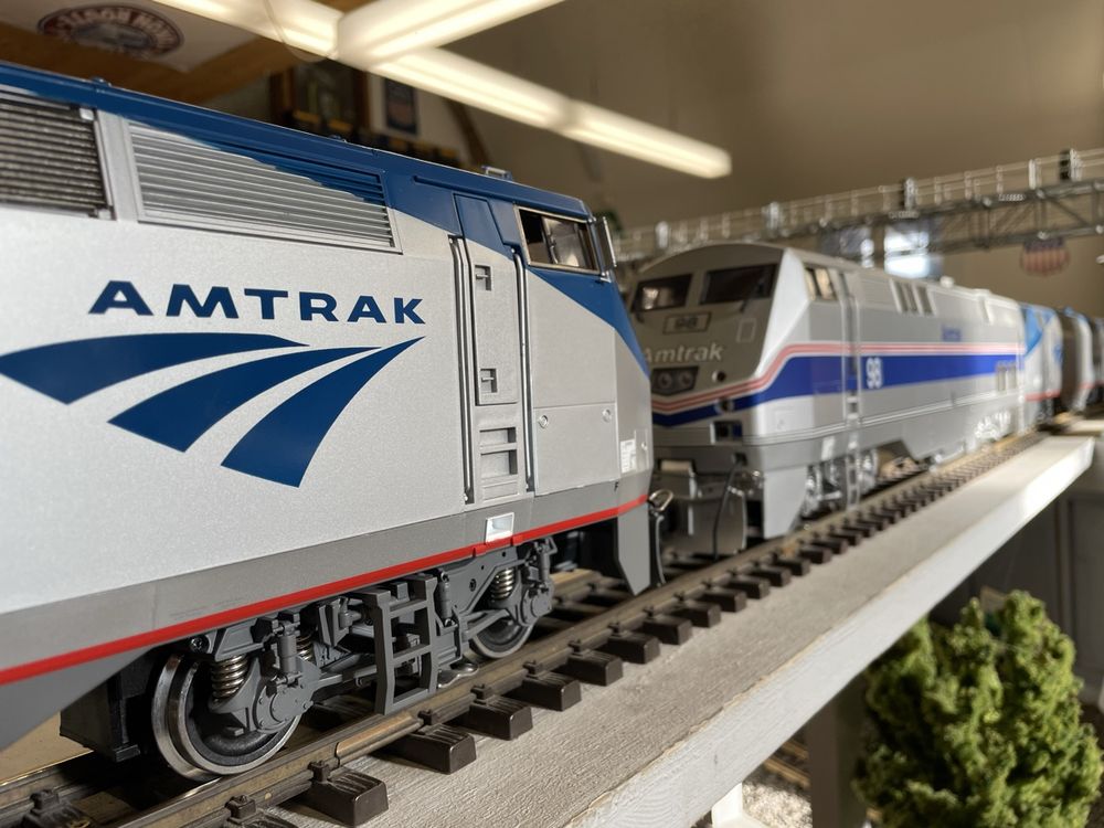 LGB Amtrak Diesellok digital! Sound! | Kaufen auf Ricardo