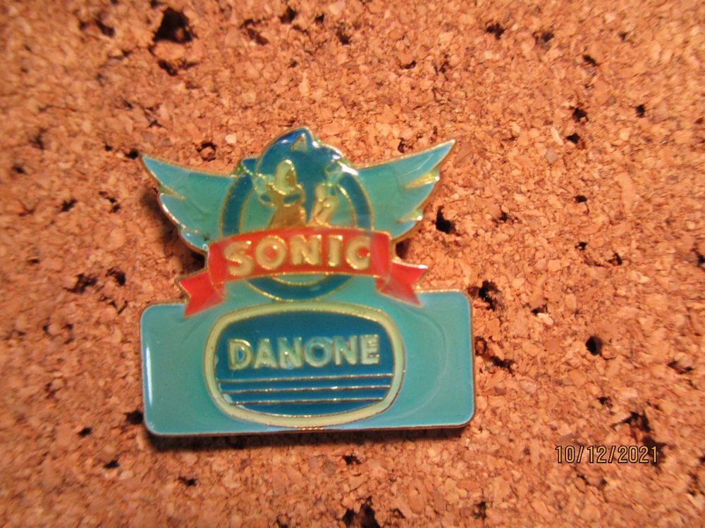 Sonic Sega Hedgehog Danone RAR (Neu (gemäss Beschreibung)) in Felsberg ...