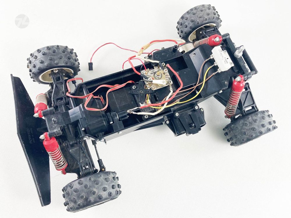 Kyosho Shadow 4WD 1/10 4x4 RC Rally Buggy Car Vintage 80s | Kaufen auf ...