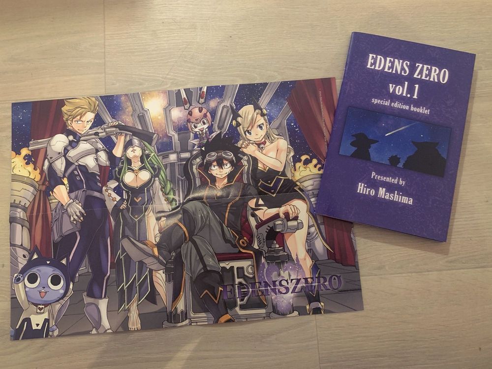Edens Zero Anime Booklet inkl. Poster | Kaufen auf Ricardo