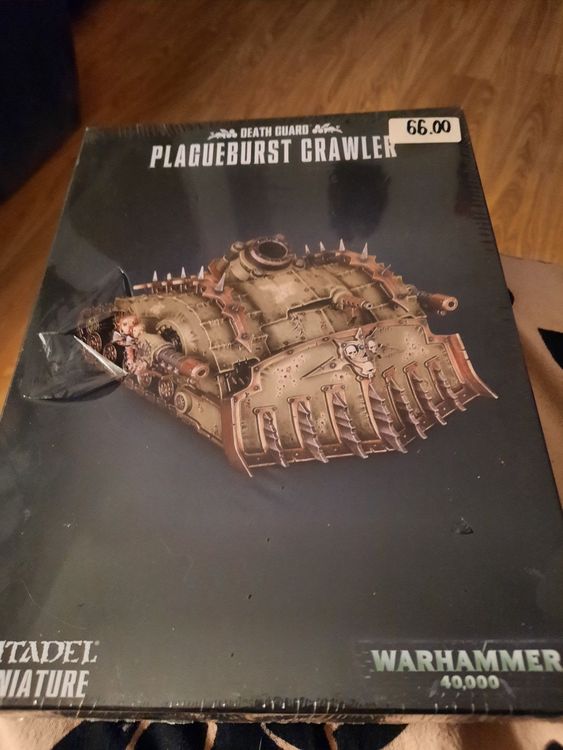 Warhammer 40K PLAGUERBURST CRAWLER | Kaufen auf Ricardo