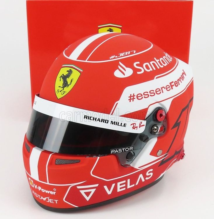 Charles Leclerc #16 Scuderia Ferrari 2022 Helm 1/2 Bell NEU (Neuf avec ...